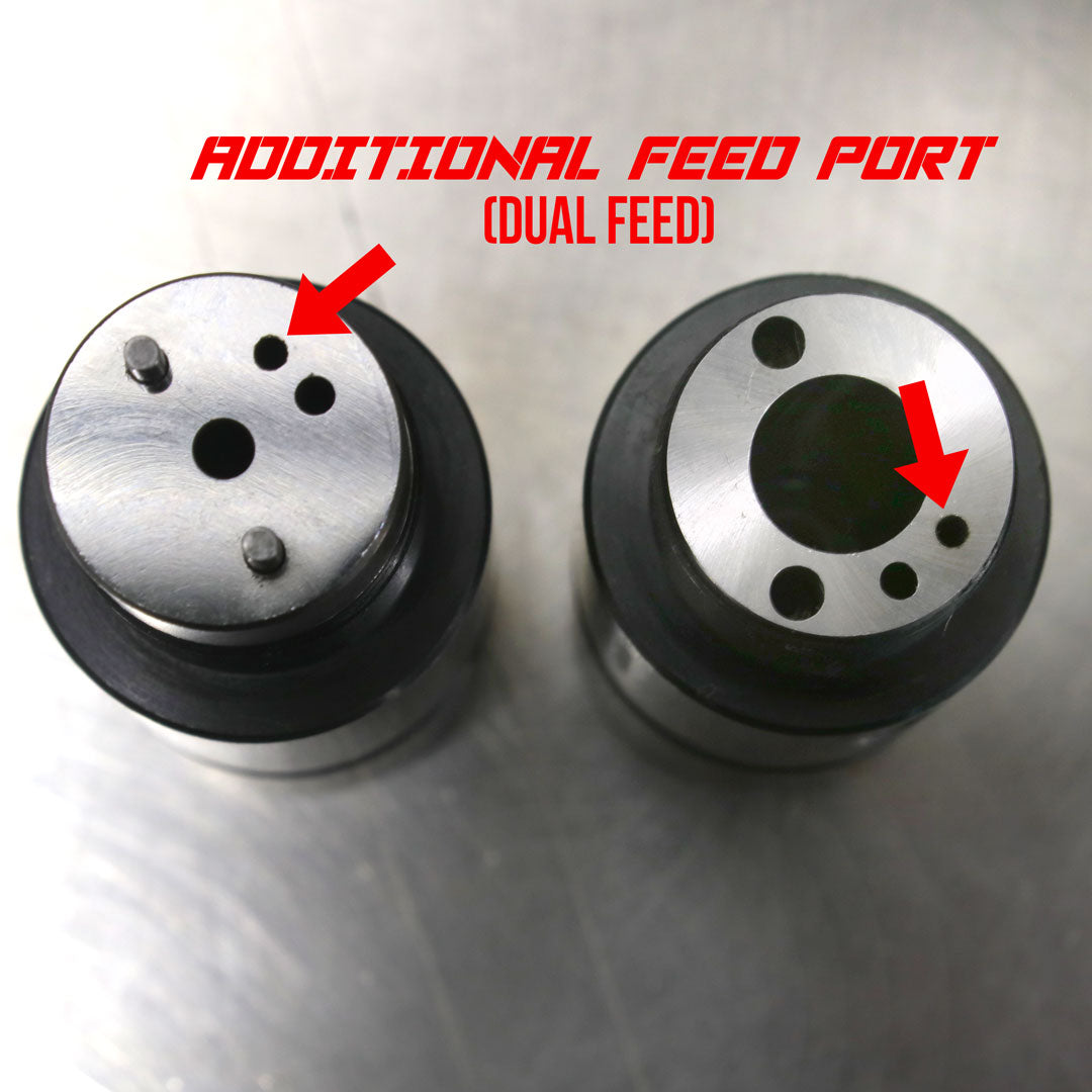 Dodge 98.5-02 24v Custom DUAL FEED Injector Set Dynomite Diesel ...