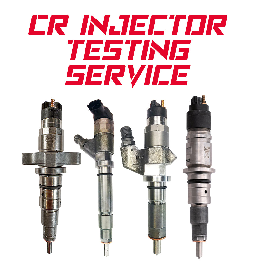 Common Rail Injector Testing and Inspection – Dynomite Diesel Products Inc.