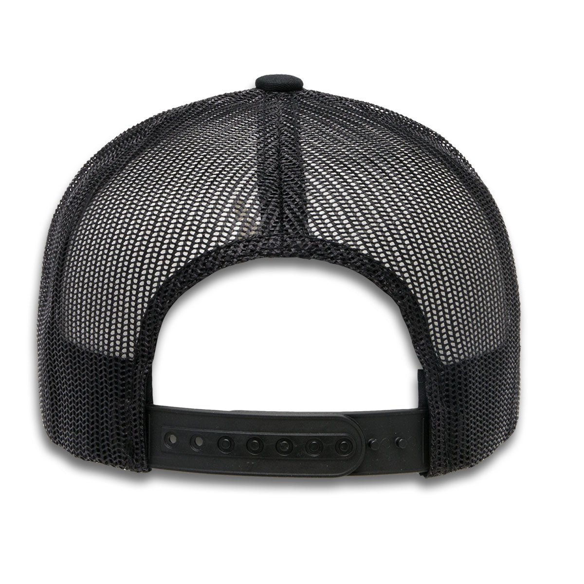 Flag Logo Snapback Hat Mesh Back Black – Dynomite Diesel Products Inc.