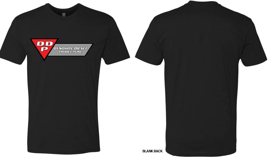 Full Color DDP Flag Logo Front Men's T-Shirt – Dynomite Diesel Products ...
