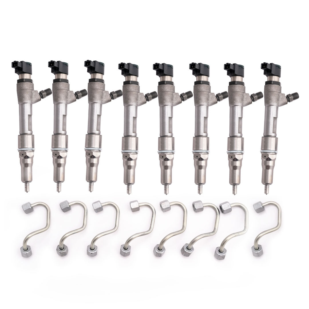Ford Powerstroke 6.4L 08-10 Injector Set 100 percent Over Dynomite ...