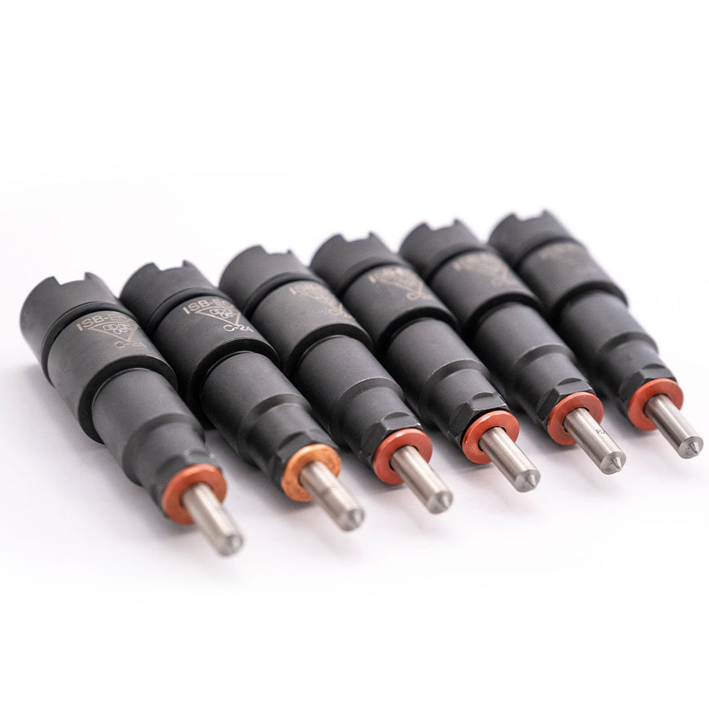 Dodge Cummins 98.5-02 24v Clean Custom Series Injector Set – Dynomite ...