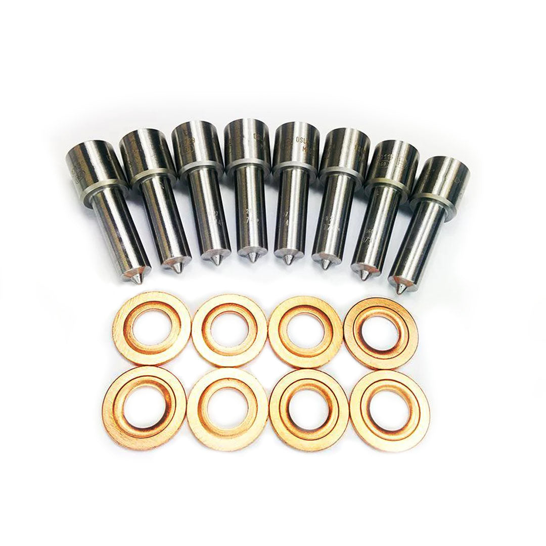 Chevy Duramax 01-04 LB7 Injector Nozzle Set 45 Percent Over 75hp Dynom ...