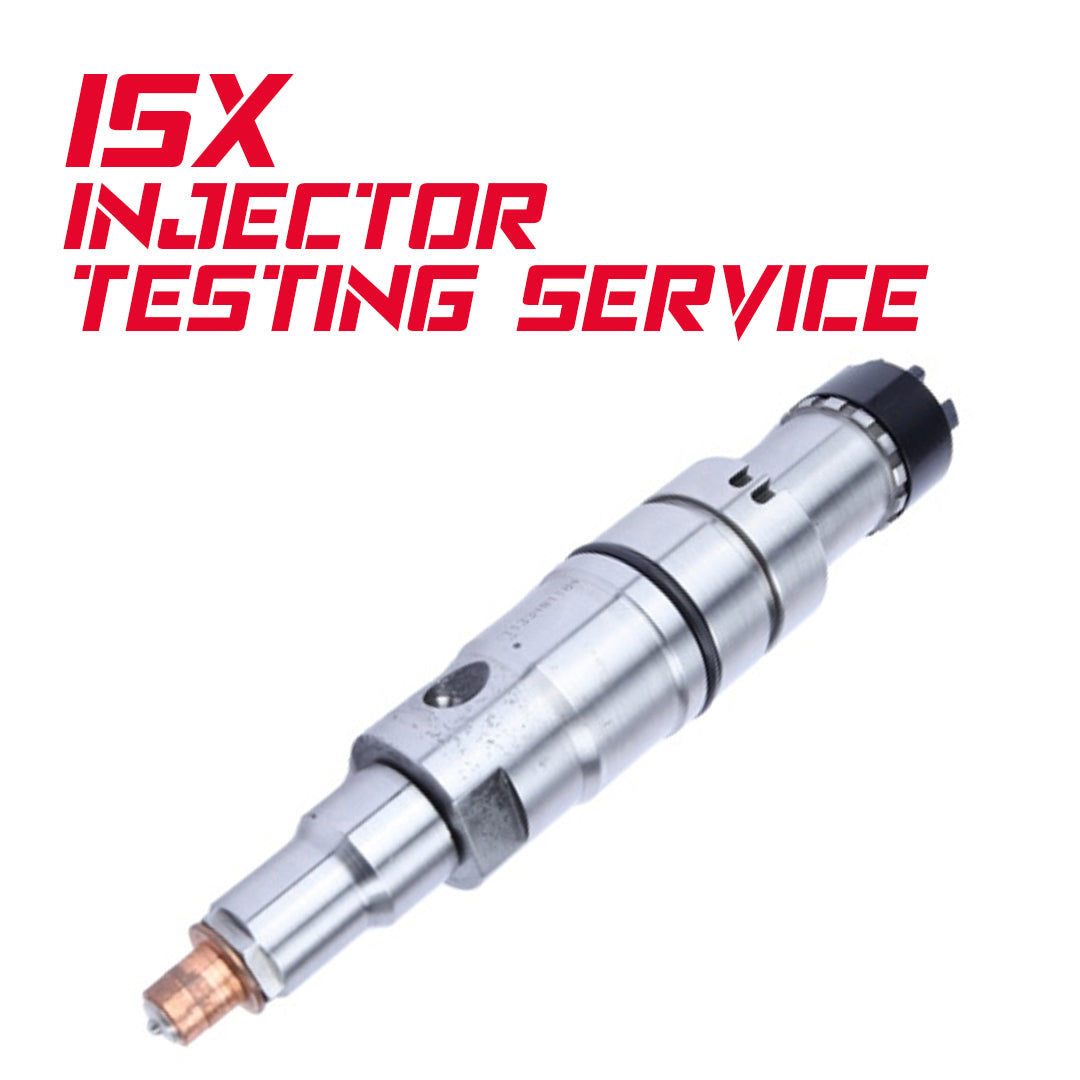 Cummins ISX Common Rail Injector Testing Service – Dynomite Diesel ...