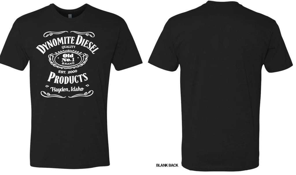 Vintage spin-off Logo Front Men's T-Shirt – Dynomite Diesel Products Inc.
