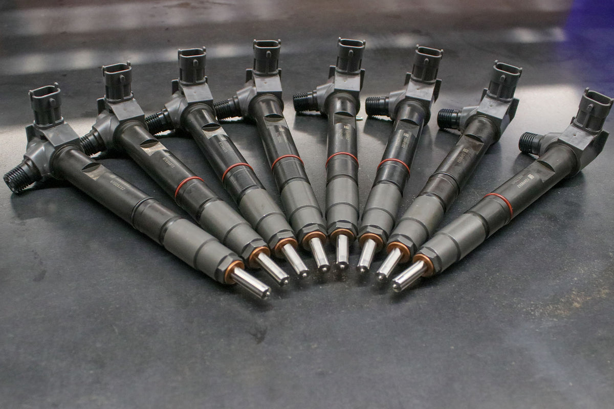 Chevy Duramax 17-23 L5P Reman Injector Set 15 Percent Over – Dynomite ...