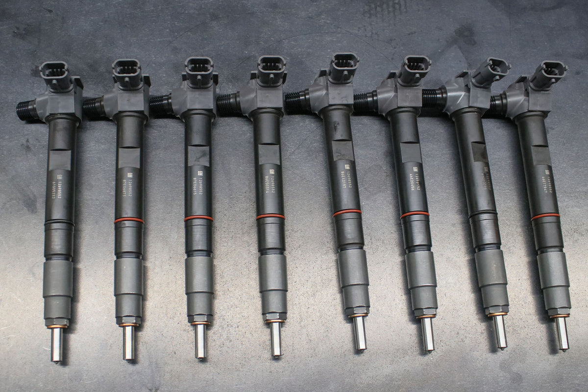 Chevy Duramax 17-23 L5P Reman Injector Set 15 Percent Over – Dynomite ...