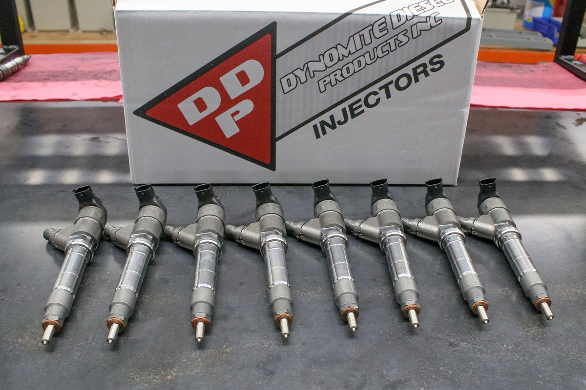 Chevy Duramax 04.5-05 LLY Brand New 150 Percent Over SAC Injector Set ...