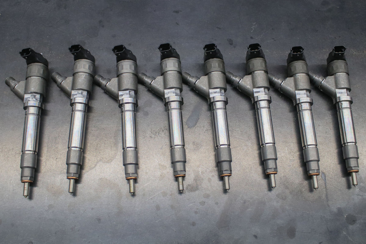 Chevy Duramax 06-07 LBZ Brand New Injector Set 30 Percent Over 75hp Dy ...