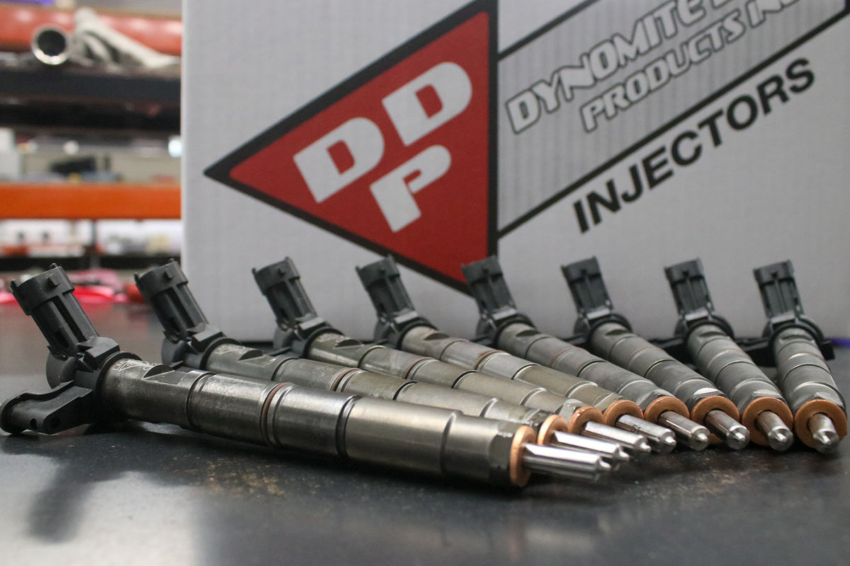 Chevy Duramax 11-16 LML Brand New Injector Set 30 Percent Over Dynomite ...