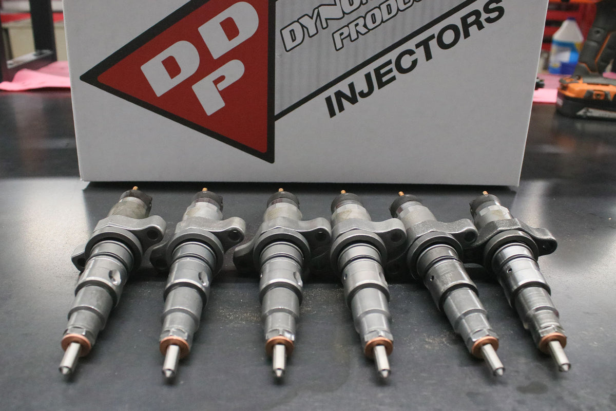 Dodge Cummins 03-04 Brand New Injector Set 15 Percent Over 50hp Dynomi ...