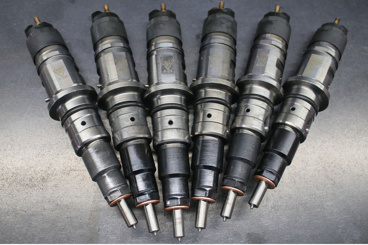 Dodge Cummins 07.5-18 6.7L Brand New Injector Set 25 Percent Over ...