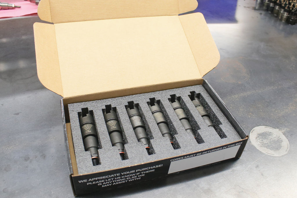 Dodge Cummins 98.5-02 24v Injector Set 150hp Dynomite Diesel – Dynomite ...