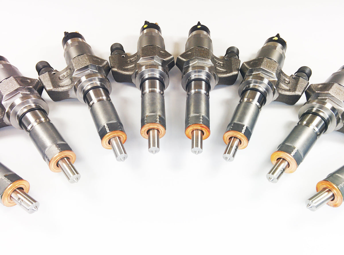 2001-2004 Chevy Duramax LB7 Brand New 200% Over Injector Set (SAC ...