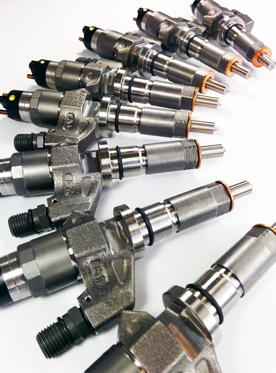 2001-2004 Chevy Duramax LB7 Brand New 200% Over Injector Set (SAC ...
