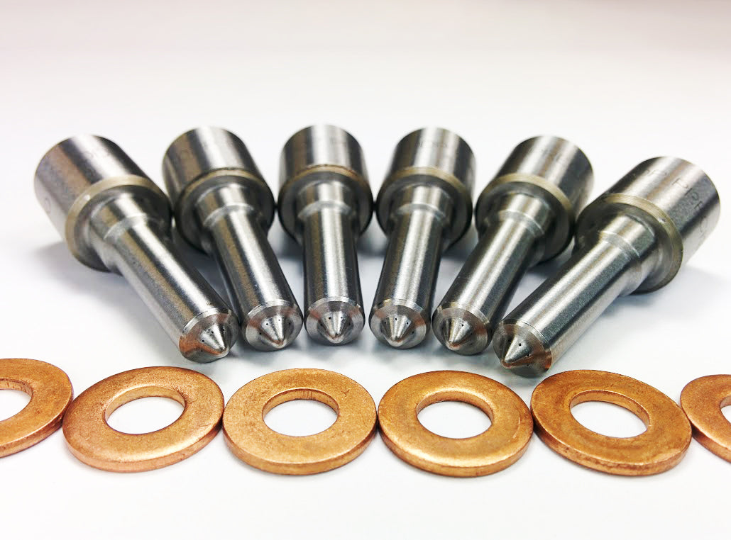 Dodge Cummins 98.5-02 24v 100HP Injector Nozzle Set – Dynomite Diesel ...